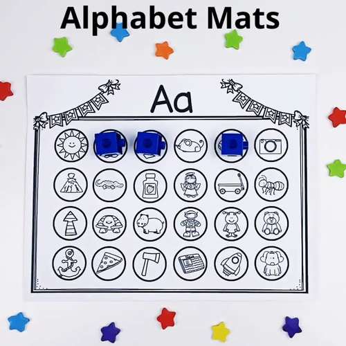 Alphabet Worksheets for Beginning Sounds Recognition | Letter Activities