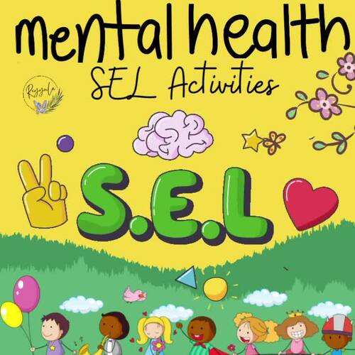 Mental Health Awareness Week Activities, SEL Activities, Mindfulness ...