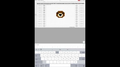 Area and Volume with Whole Numbers Sides Under 10 | Math Geometry Pixel ...