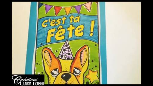 Cartes de fête pop-up ! Rentrée scolaire - Coloriage | TPT
