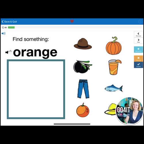 Distance Learning - Boom Cards™ – Find Something... Colours Game w ...