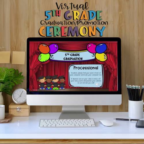 5th Grade Graduation/Promotion by A Trailblazing Teacher | TPT