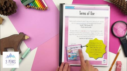 Science Living Systems Grade 3 Alberta - Worksheets Activities Workbook