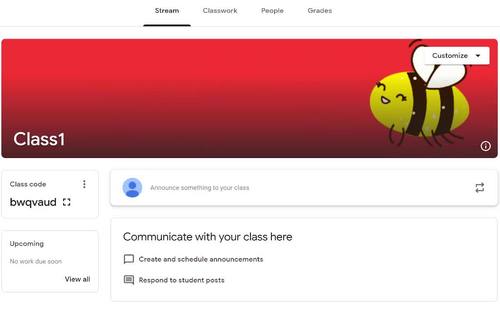 Animated Google Classroom Headers (Fun Pack #10) Banners - Distance Learning