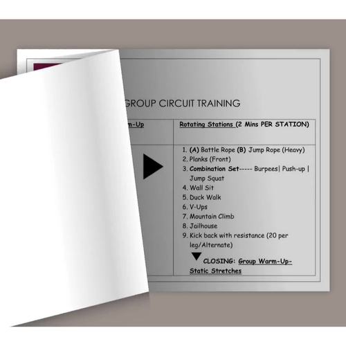 Group Circuit Training Guide [PHYSICAL EDUCATION] | TPT