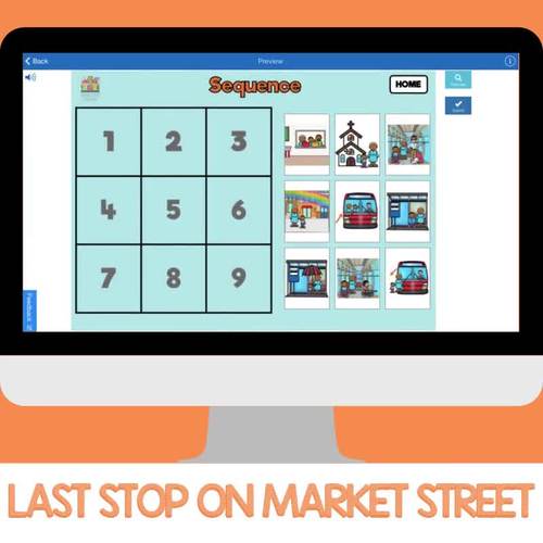 Last Stop on Market Street Book Companion Bundle by Speechie Street