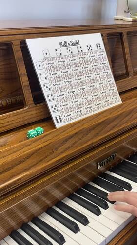 Roll a Scale - Level 2 (Instrument Scale Practice & Composition)