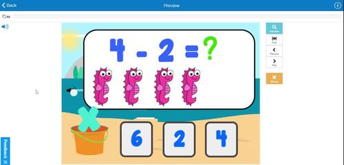 Sumas y Restas Bundle BOOM CARDS™ | Digital Task Cards by Cloud Ten