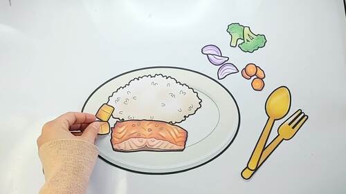 Ramadan Craft Iftar Plate Cut & Paste Islamic Studies Creative Writing ...