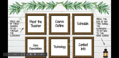 Virtual Classroom BUNDLE Rustic Farmhouse by Lessons From Rm 104