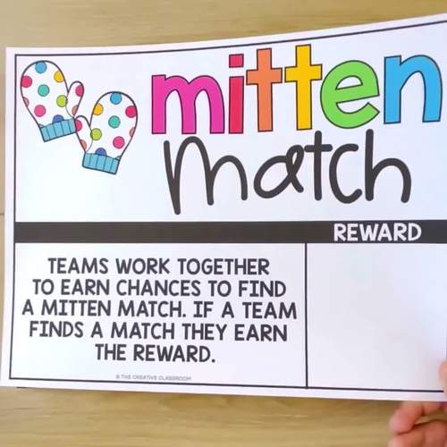 January Classroom Management Behavior Games | TPT