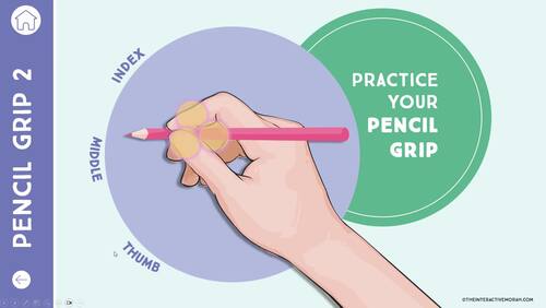 Cursive Hebrew Alef Bet Writing Curriculum Set #3 by The Interactive Morah