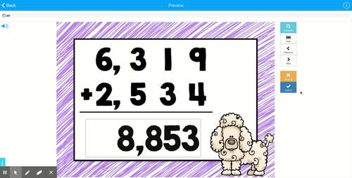 Addition 4-Digit BOOM Cards | Distance Learning by Read Write Grow With ...