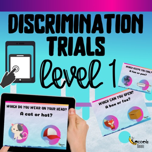 Discrimination Trials: Sound Changes by The Speech Banana TpT | TPT