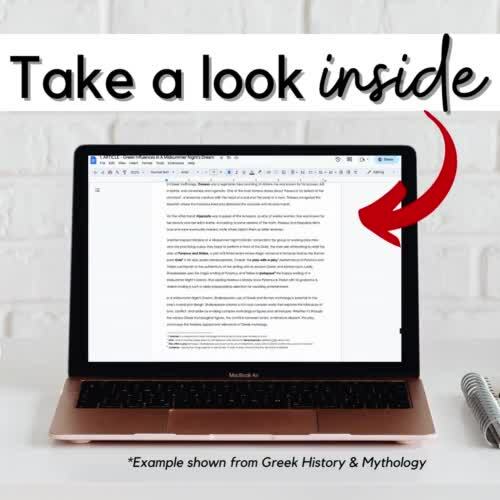 Pre-Reading Activity for A Midsummer Night's Dream - Build Context ...