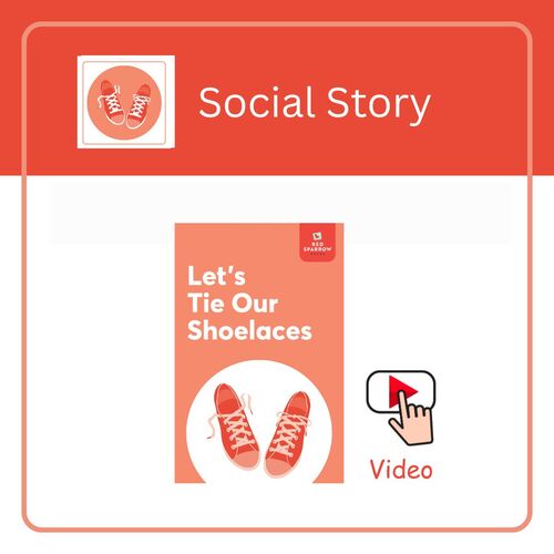 Let’s Tie Our Shoelaces – Video Social Story for Special Education