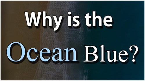 Why is the Ocean Blue? Science Curiosity Letstute by Letstute | TPT