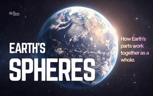 EARTH SCIENCE|EARTH'S SPHERES|EARTH SYSTEM SCIENCE|MIDDLE SCHOOL|HIGH ...