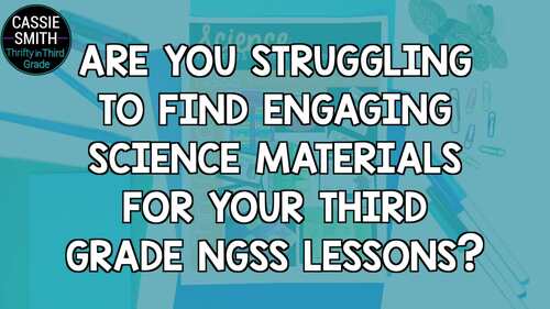 3rd Grade Inherited Traits Worksheets Plant & Animal Life Cycle ...