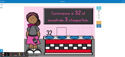 BOOM Cards: Suis les règles de régularité (Les suites numériques) by ...