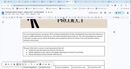 Bundle of Activities for Any Novel or Text in Any High School English Class