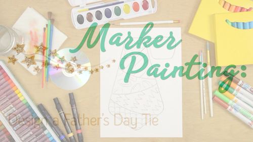 Fathers Day Art Activity: Printable Craft & Writing Prompts for ...