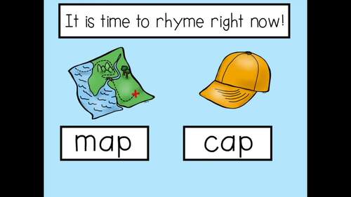 Rhyming Activities & Sort With Circle Time Song - Preschool ...