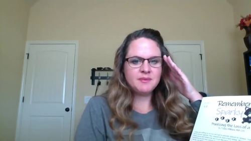 Remembering Sparky: A Game to Process the Loss of Pet - Telehealth