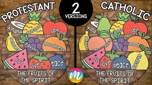 Fruit of the Spirit Craft | Fruits of the Spirit Craft | Pentecost ...