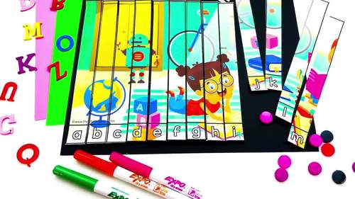 Hands On Back to School Activities - Kindergarten Math and Literacy Bundle