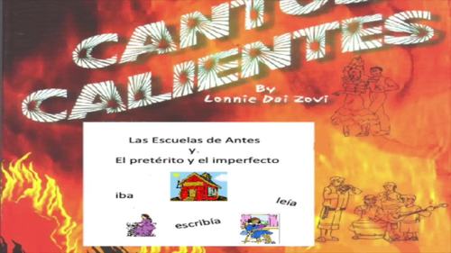 La Escuela de Antes con pretérito e imperfecto - PDF,MP3 zip file