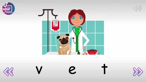 CVC Reading Games. Presentation by Volodymyr Tatarin | TPT