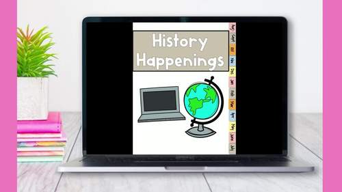 This Day in History Bell Ringers 366 Daily Writing Warm Ups Print & Digital