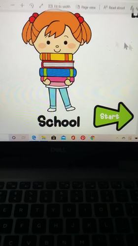 Interactive pdf School Function by Homeschooling Autism | TPT