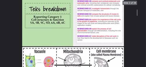 Biology Card Sort by Akademics UnsKripted | TPT