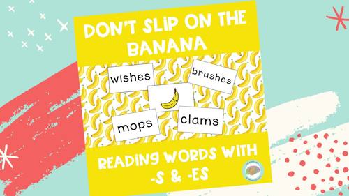 Suffix s and es Reading Game, Reading Plural Endings | TPT