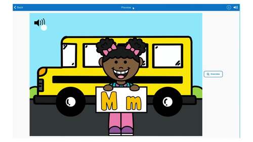 Letra M Boom Cards™ | Digital Task Cards by Cloud Ten | TPT