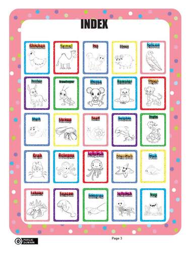 Get Ready to Roar with the 100 Animal Coloring Book for Kids! by CAM VISION