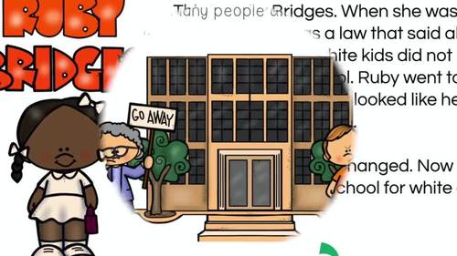 Ruby Bridges Activities by Teaching Firsties with Mrs Hull | TpT