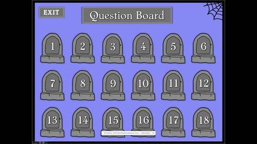 October Fun Facts PowerPoint™ Trivia Game by Little Library of Learning