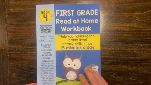 Read at Home Workbook 1st Grade skills ar or er ir ur oi oy IMSE OG