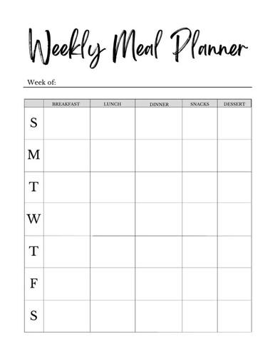 Meal Planner, Kitchen Conversions, Safe Cooking Temps, Inventory & More