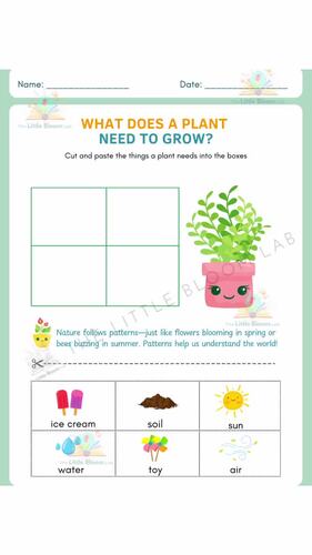 Environment Worksheets for Preschool | Nature, Recycling & Eco Habits ...