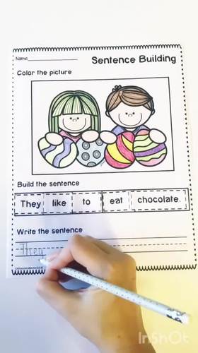 Sentence Building Holiday and Special Days Bundle by Terrific Teaching ...