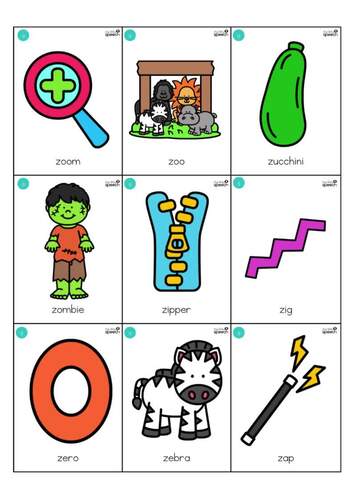 Stopping of Strident Initial Z Cycles Activities for Phonology Speech ...