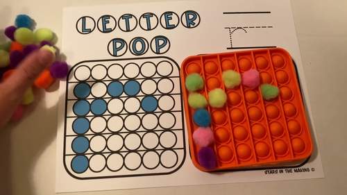 SPANISH VERSION no pictures Lowercase Kinesthetic Letter Formation POP Mats