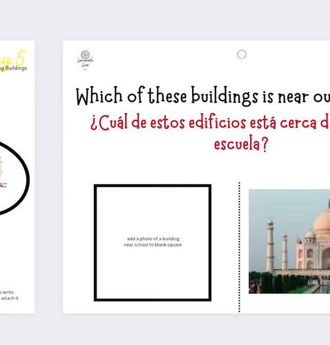KWL Question of the Day (Buildings) by Lemonade Love | TPT