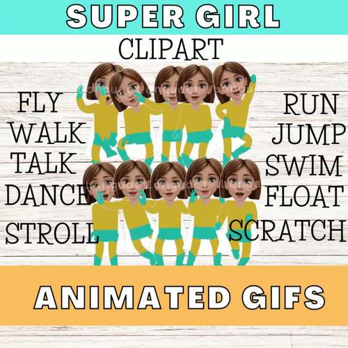 superhero kids clipart - Hero clip art - kid clipart by Teachers ...