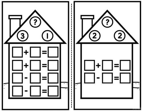Gingerbread Man Fact Family Student Books | Parts of 4 & 5 | TPT
