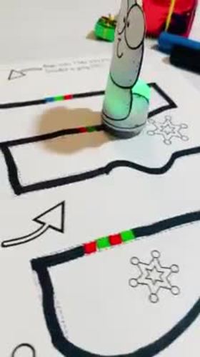 Snowman Ozobot™ Activity- SnowBot Challenges for Ozobot Kits | TPT
